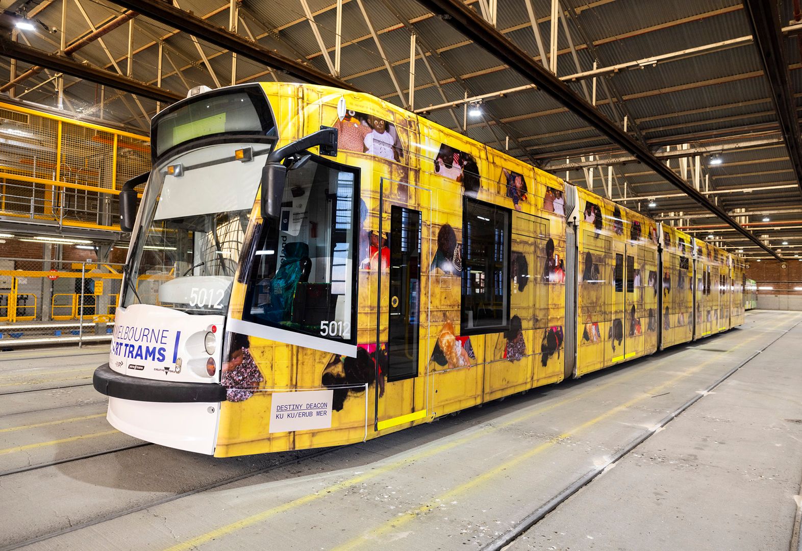 RISING: Your guide to the 2024 First Peoples Melbourne Art Trams
