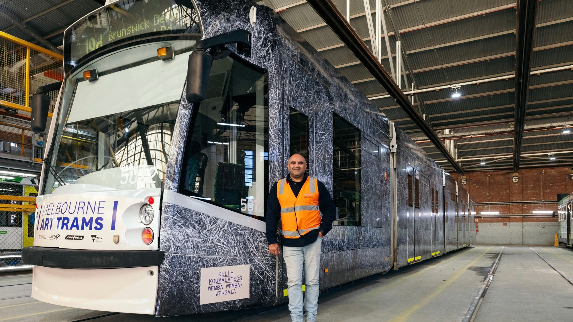 RISING: Your guide to the 2025 First Peoples Melbourne Art Trams
