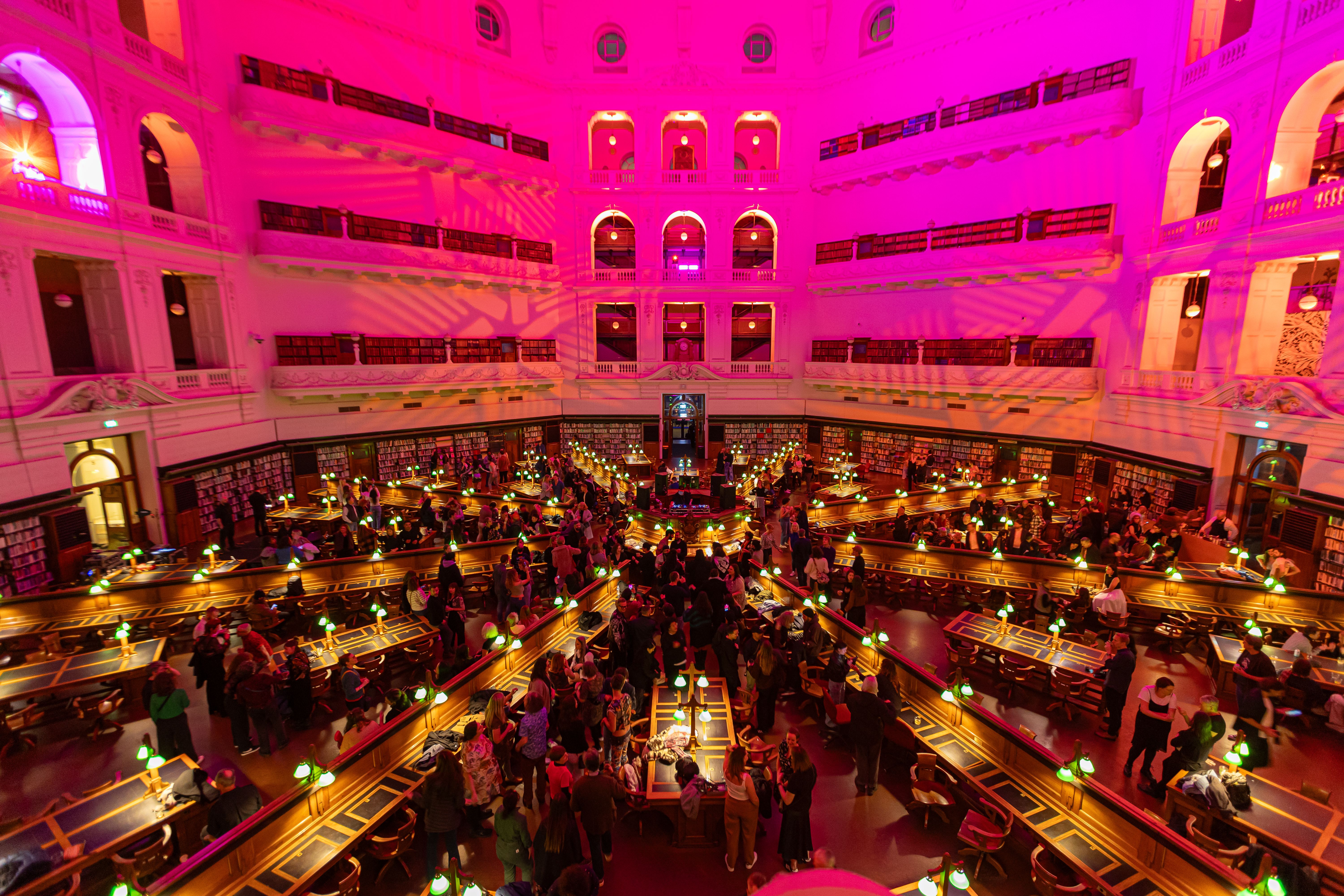 RISING: 27 May—08 June 2026, Melbourne — RISING: Library Up Late: Rebel ...