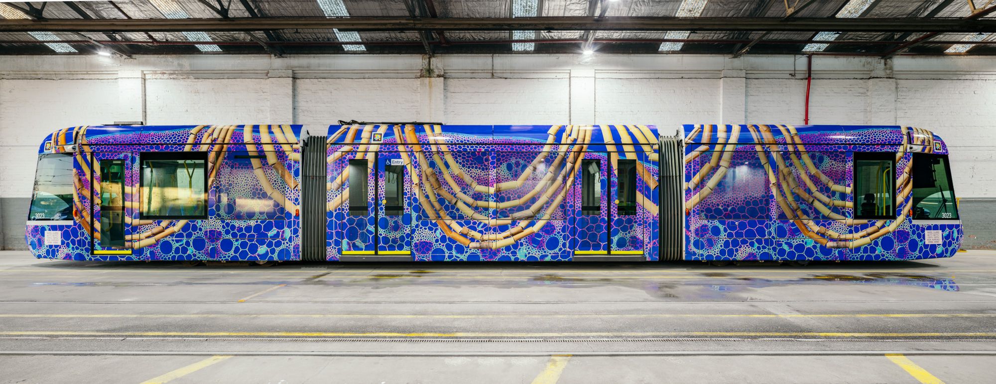 RISING: Your guide to the 2025 First Peoples Melbourne Art Trams