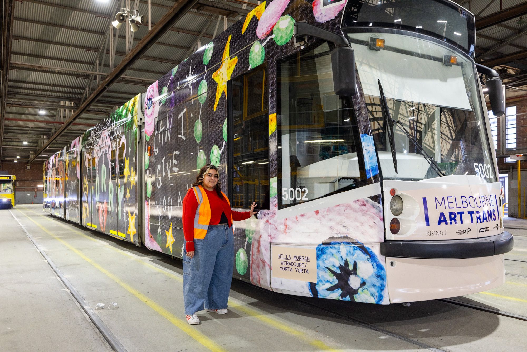 RISING: Your guide to the 2024 First Peoples Melbourne Art Trams