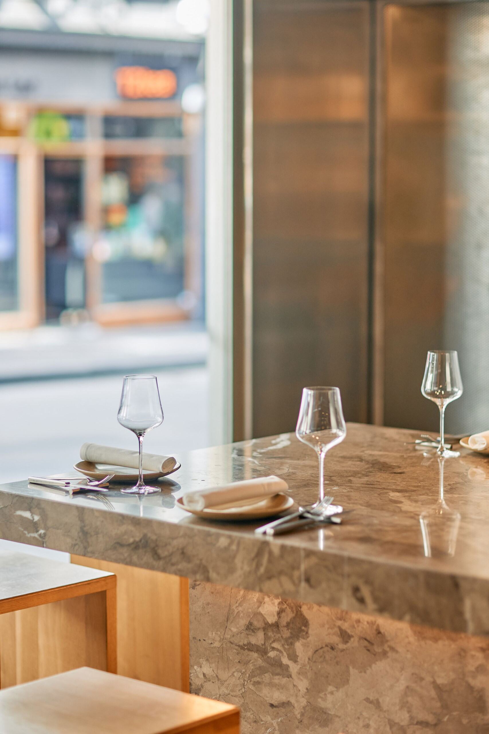 RISING: ON THE MENU : Moon Bites