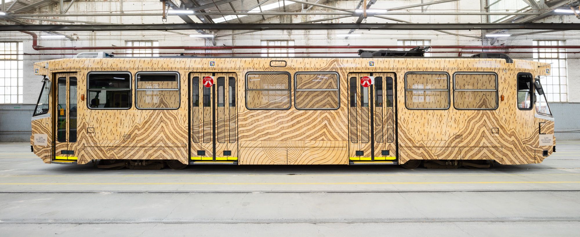 RISING: Your guide to the 2024 First Peoples Melbourne Art Trams