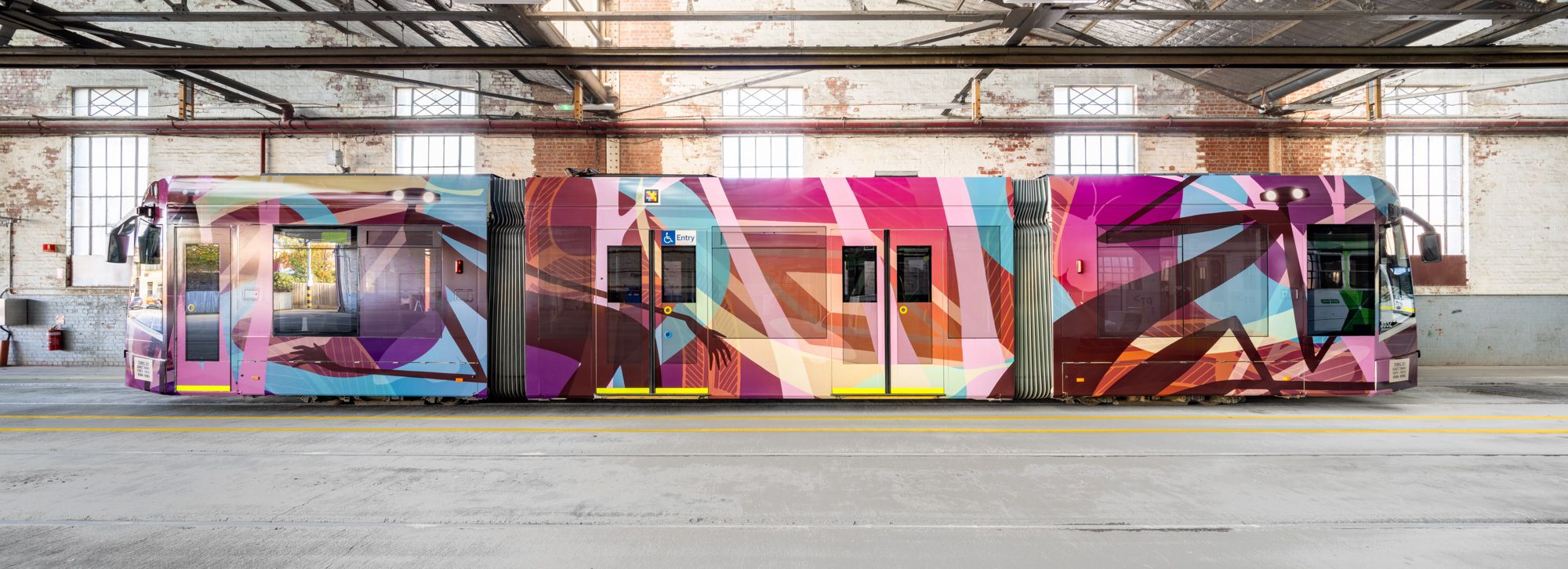 RISING: Your guide to the 2024 First Peoples Melbourne Art Trams