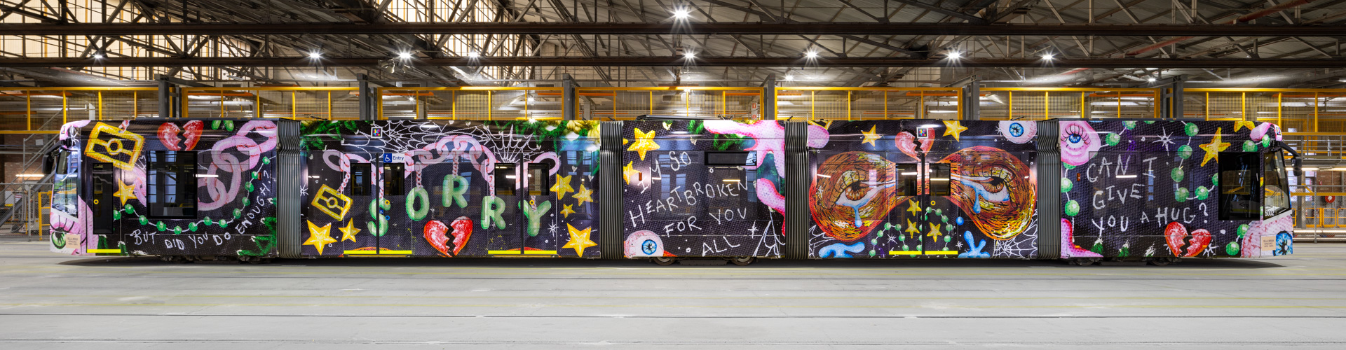 RISING: Your guide to the 2024 First Peoples Melbourne Art Trams