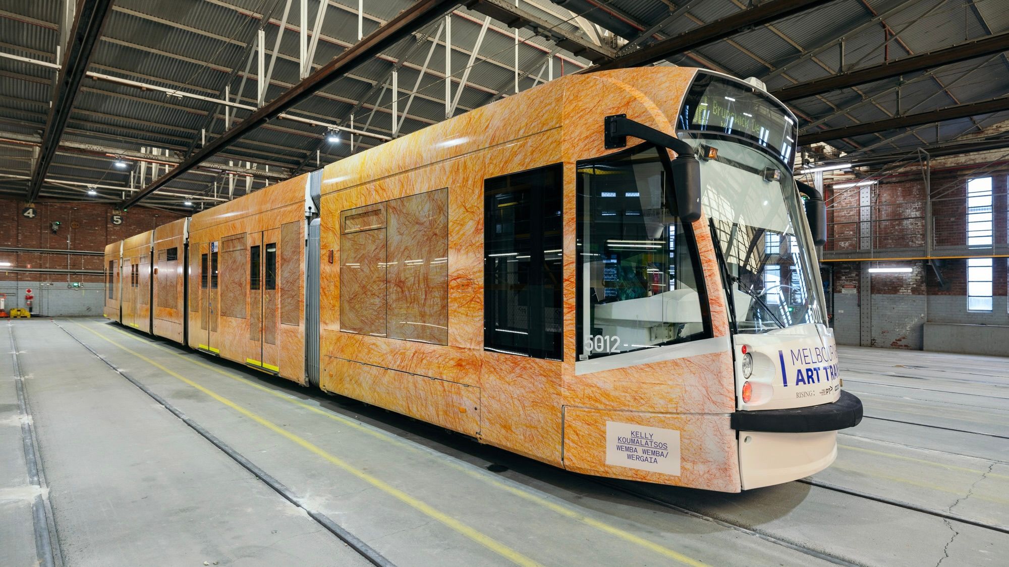 RISING: Your guide to the 2025 First Peoples Melbourne Art Trams
