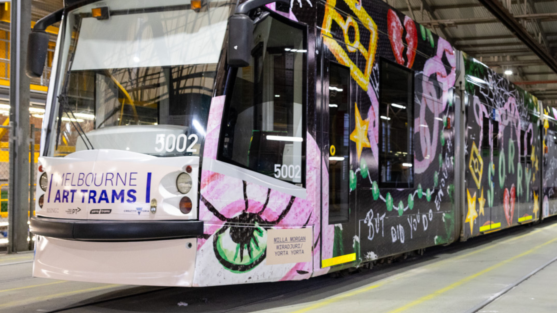 RISING: Your guide to the 2024 First Peoples Melbourne Art Trams
