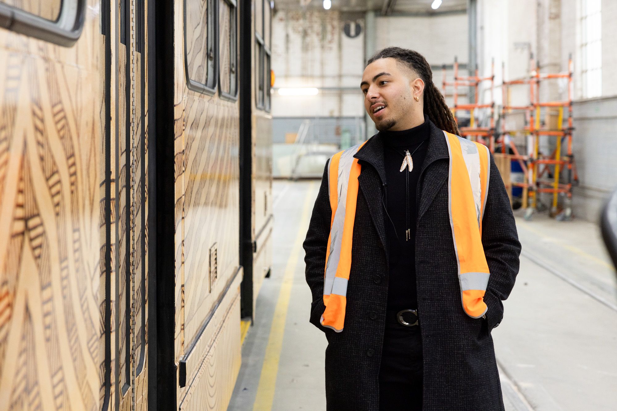 RISING: Your guide to the 2024 First Peoples Melbourne Art Trams